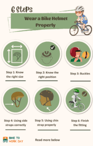 How to Wear a Bike Helmet Properly in 6 Steps