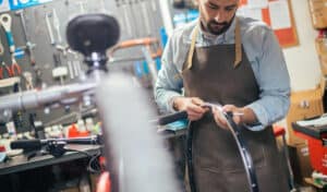 How to Put a Bike Tire Back on the Rim? - 5 Steps (w/Pictures)